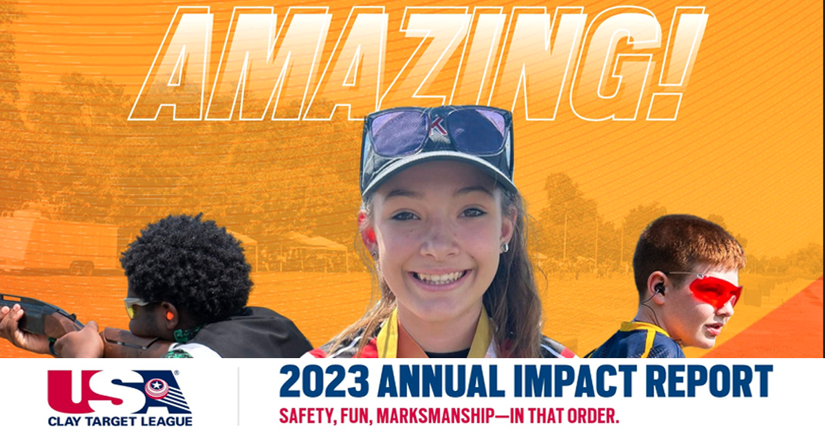 USA Clay Target League Releases 2023 Impact Report - West Virginia ...